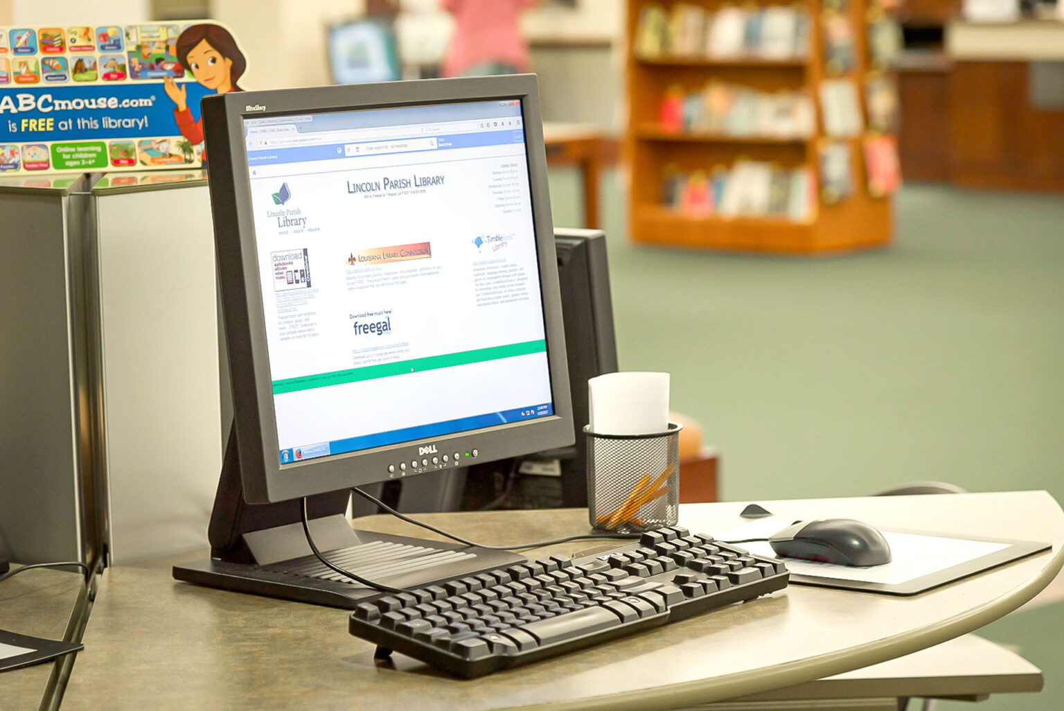 Board - Lincoln Parish Library