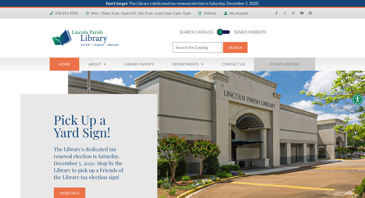 Lincoln Parish Library