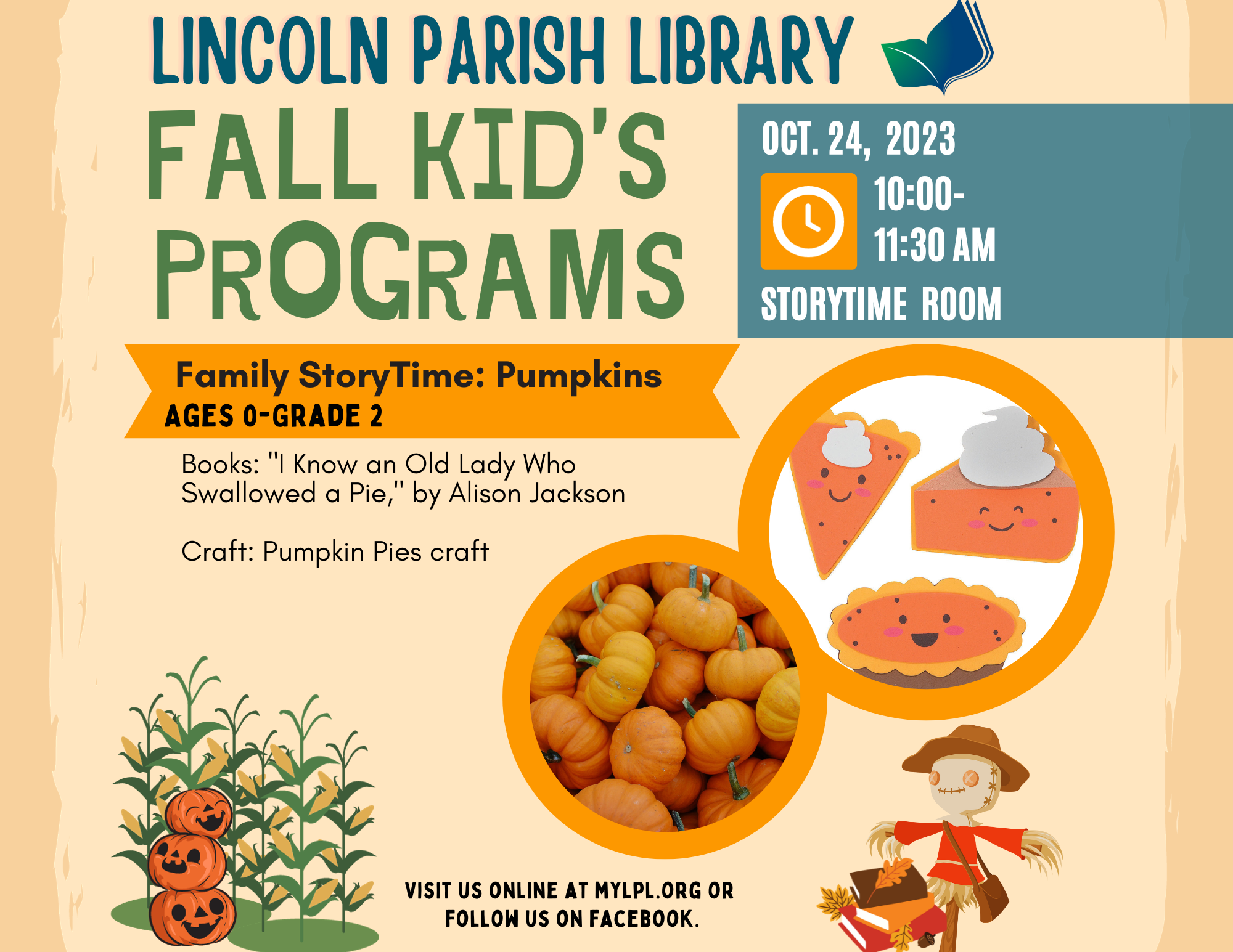 Events Archive - Lincoln Parish Library
