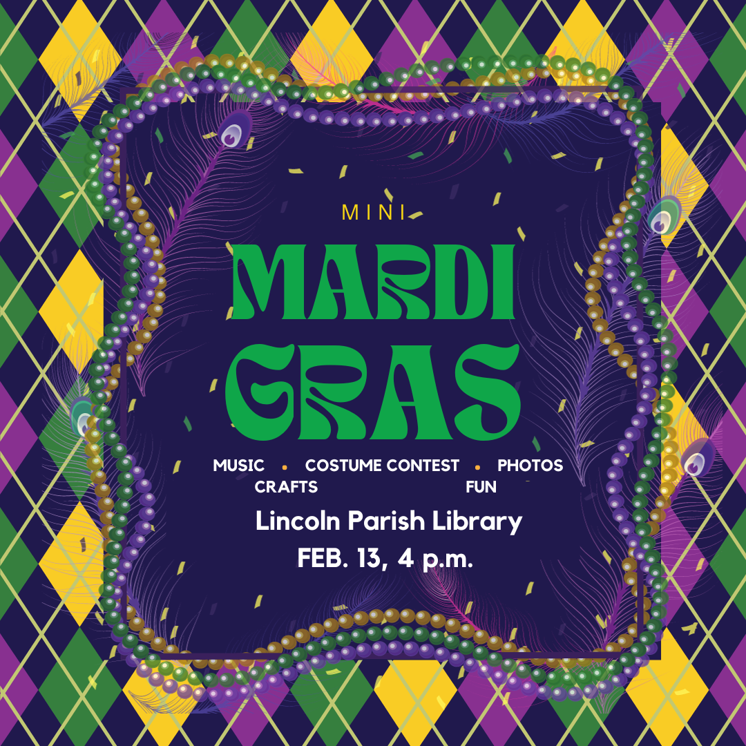 Mini Mardi Gras - Lincoln Parish Library