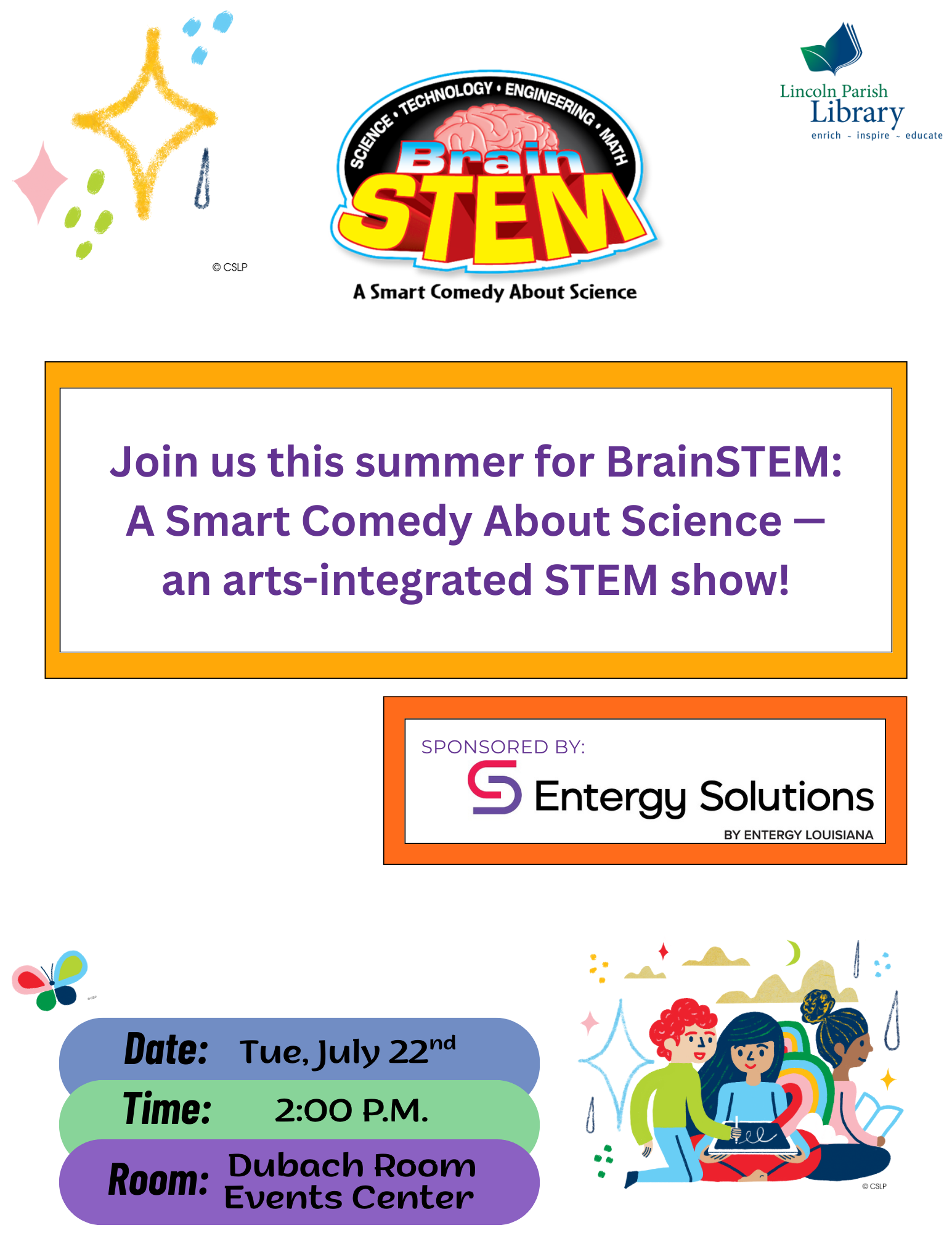 BrainSTEM - Lincoln Parish Library