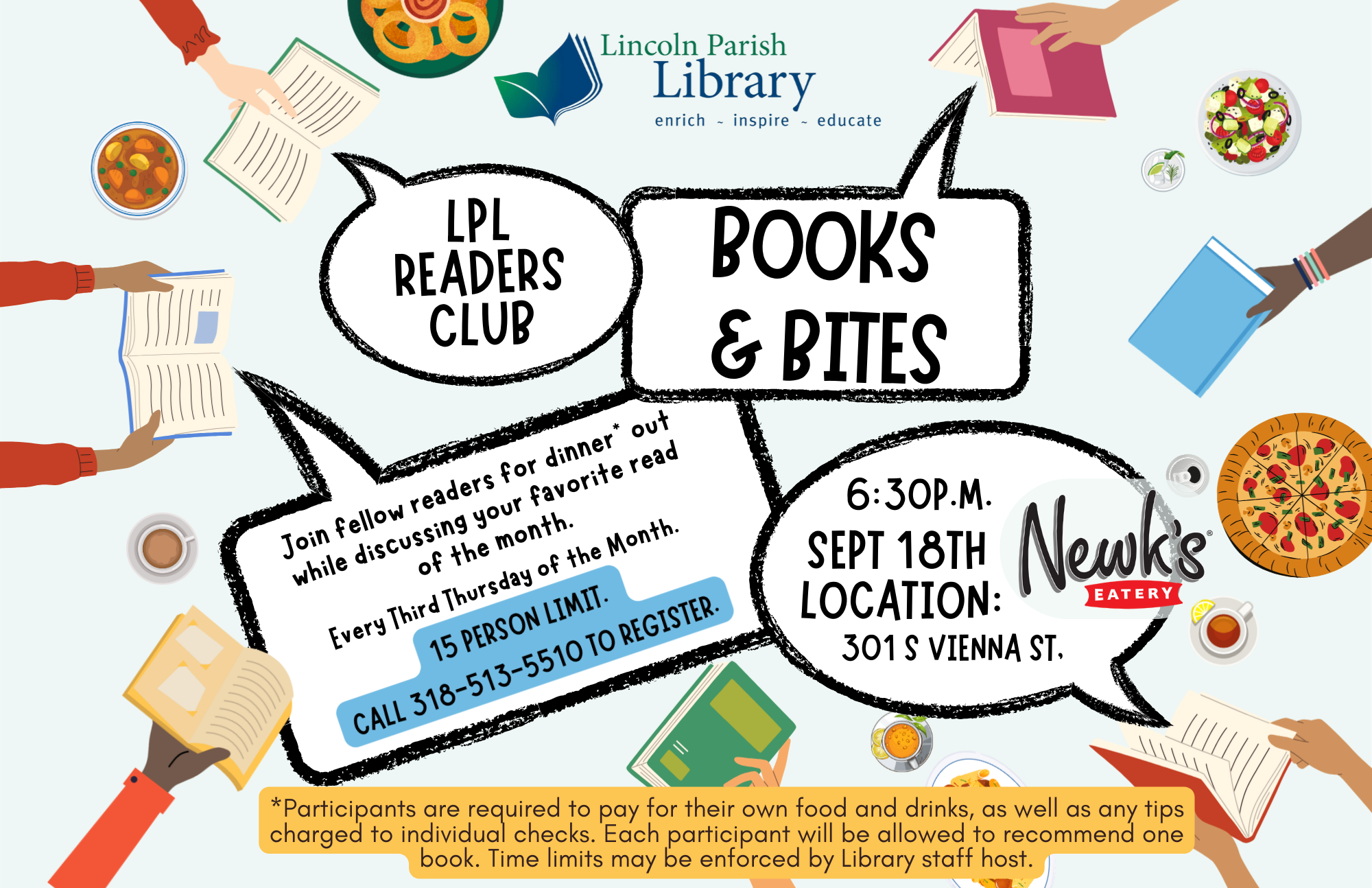 Events Archive - Lincoln Parish Library